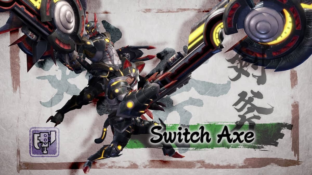 Best Switch Axe Switch Skill Setups in Monster Hunter Rise Sunbreak ...