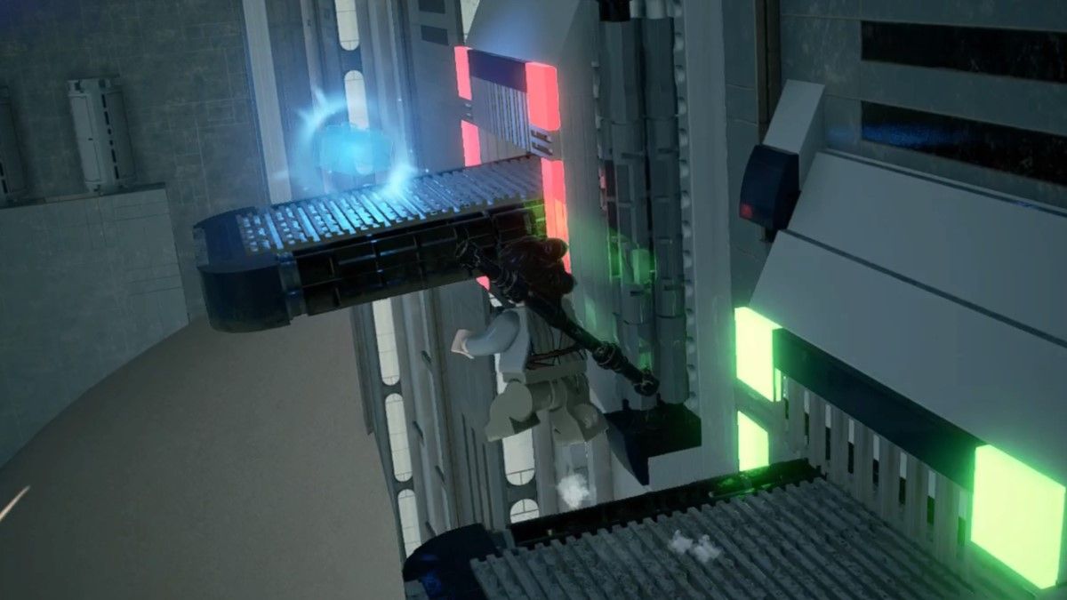 How to get the Kyber Brick in the Star Destroyer wreckage in Lego Star ...