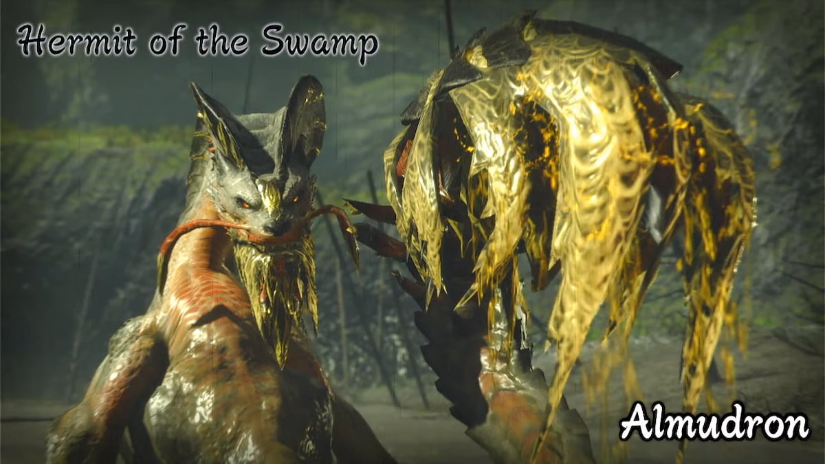 Guide to Almudron in Monster Hunter Rise - Weaknesses, Material drops ...