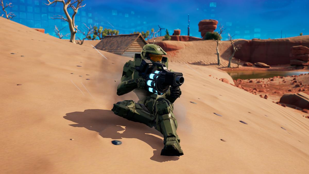 How to get the Recon Scanner in Fortnite Chapter 3 Season 2 - Gamepur