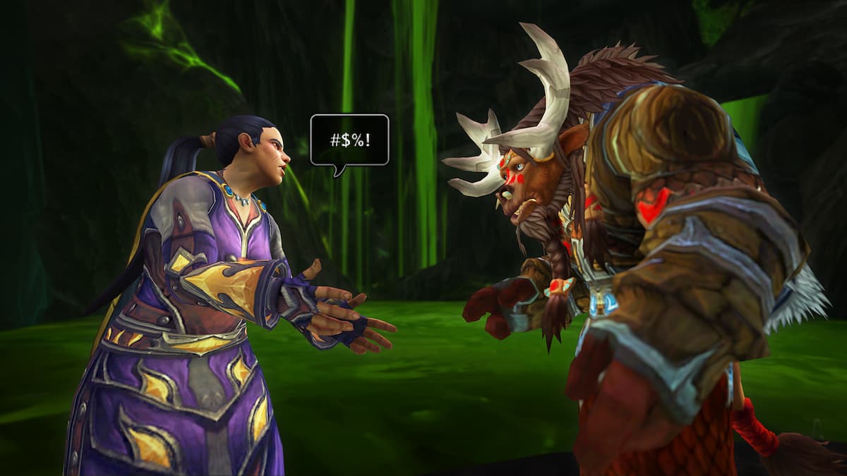 How player behavior and the reporting system work in World of Warcraft ...