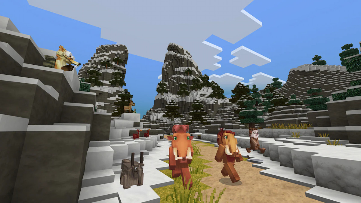 How long will the Ice Age DLC last in Minecraft? - Gamepur
