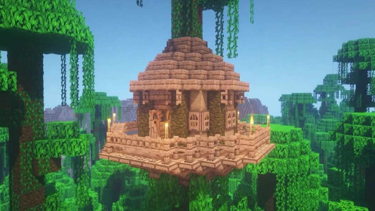The 10 best Minecraft Treehouse Designs and Ideas - Gamepur