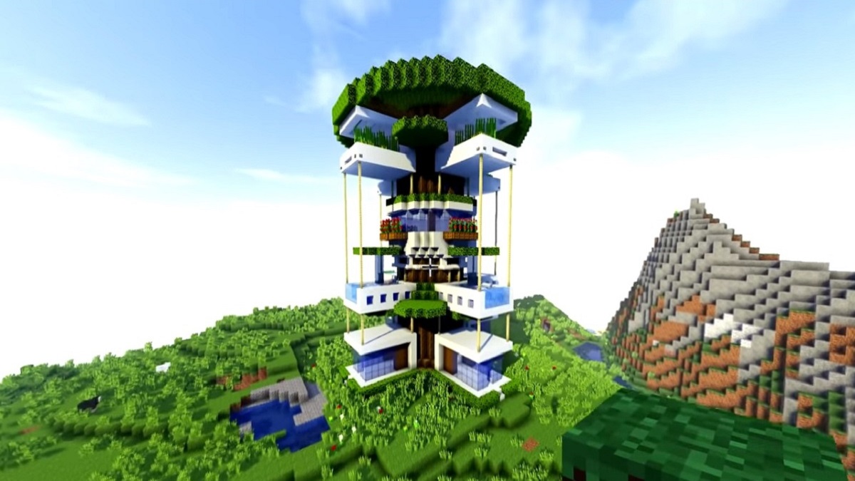 The 10 best Minecraft Treehouse Designs and Ideas - Gamepur