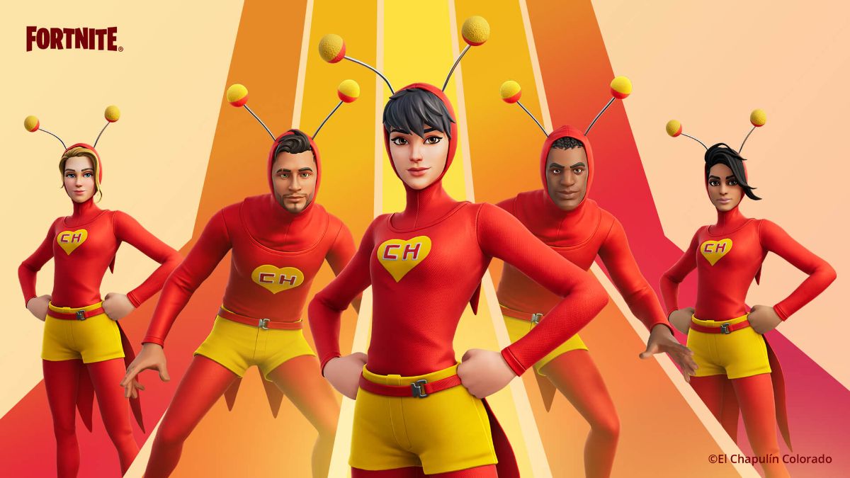 How to get the El Chapulín Colorado skin and emote in Fortnite - Gamepur