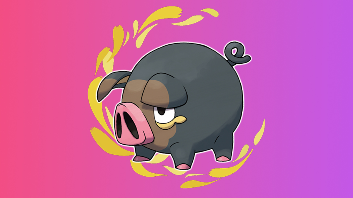 Lechonk's evolution has leaked for Pokémon Scarlet and Violet, with two ...