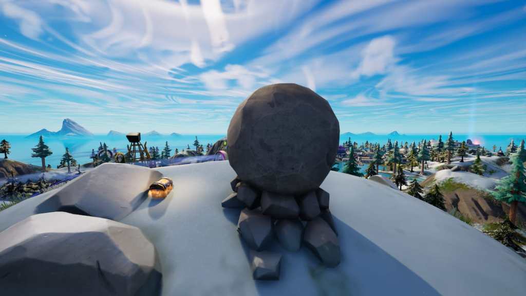 All Runaway Boulder locations in Fortnite Chapter 3 Season 3 - Gamepur