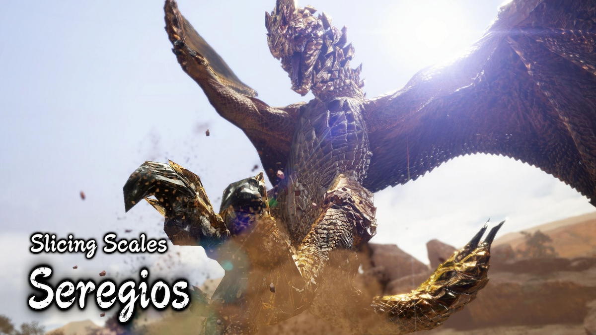 Monster Hunter Rise: Sunbreak Seregios Guide – weaknesses, drops, and more - Gamepur