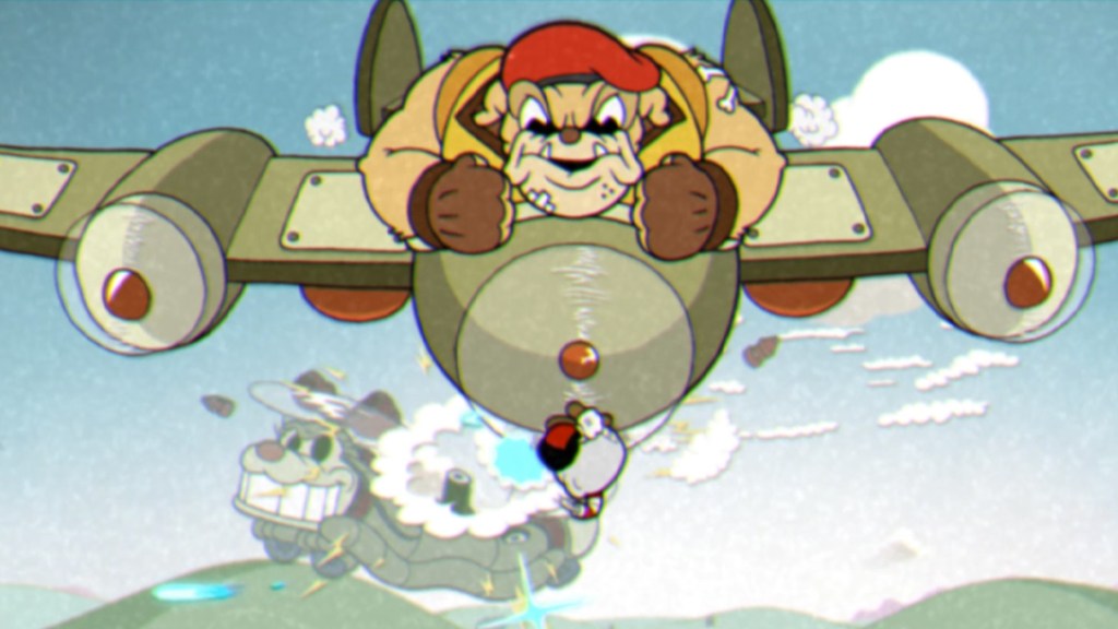 How to beat The Howling Aces in Cuphead: The Delicious Last Course DLC ...