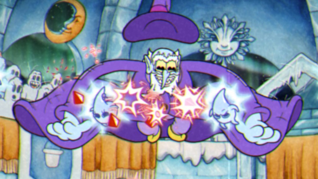 How to beat Mortimer Freeze in Cuphead: The Delicious Last Course DLC ...