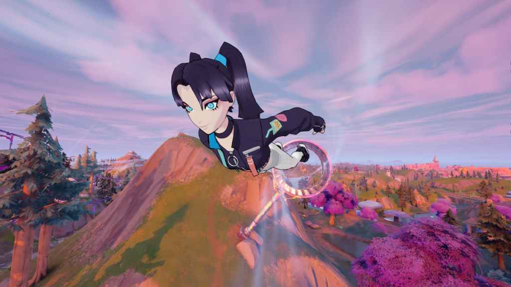 How to travel 500 meters in the Slipstream around Rave Cave in Fortnite ...