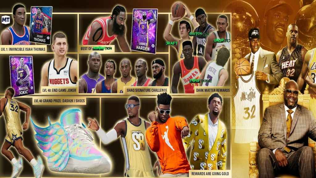 NBA 2K22 The City and MyPlayer: Season 8 rewards – All levels, items ...