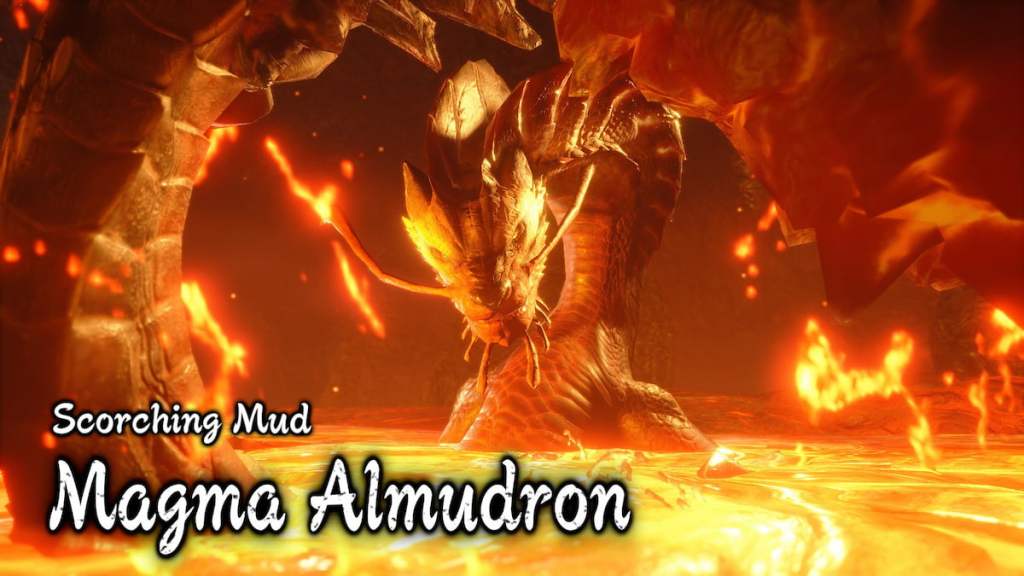 Monster Hunter Rise: Sunbreak Magma Almudron Guide – weaknesses, drops ...