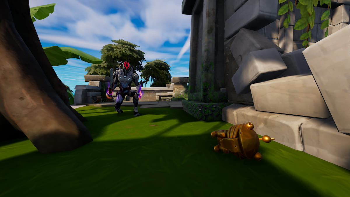 Where to collect the Durrrburger Relic from The Temple and The Ruins in ...