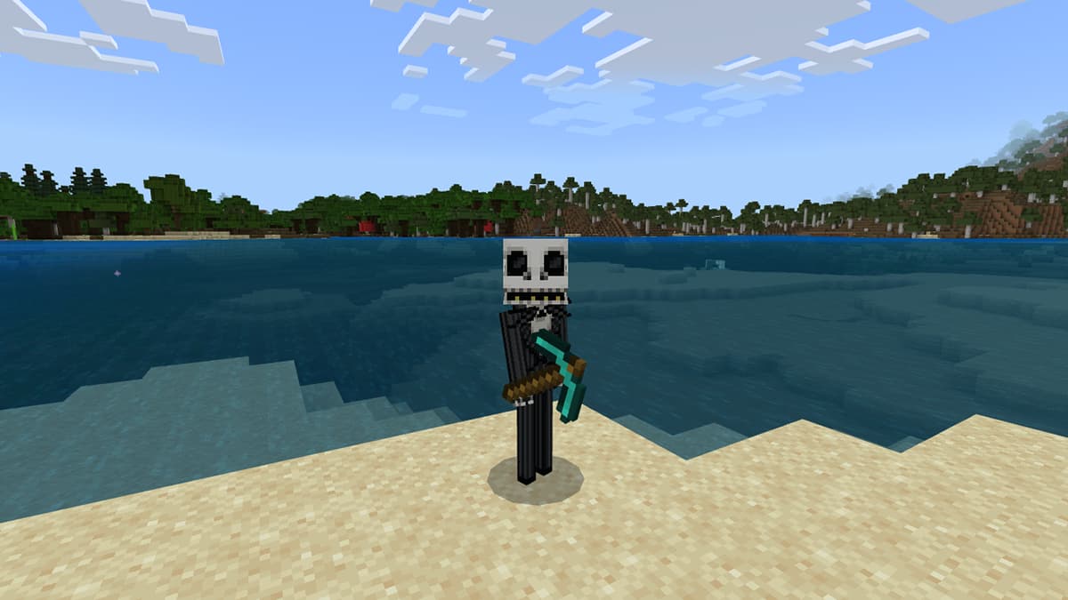 How to make a Diamond Pickaxe in Minecraft - Gamepur