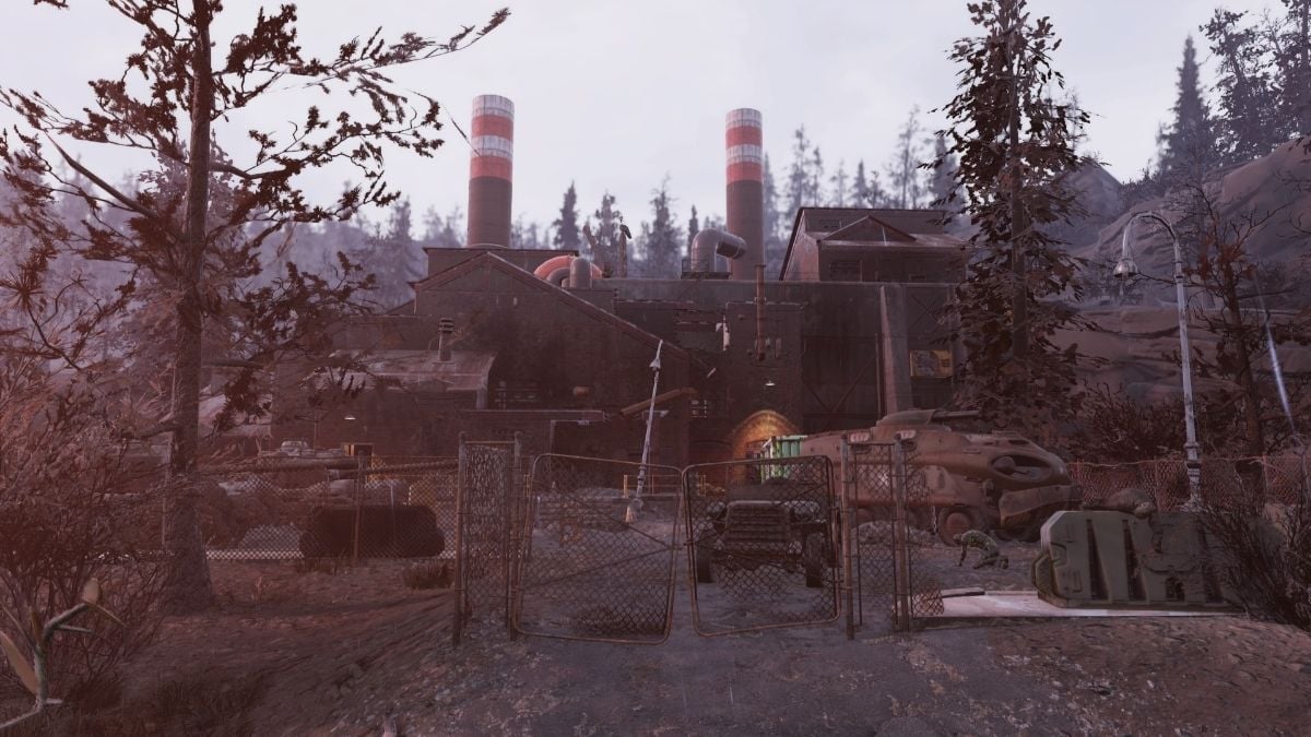 Where to find the ammo factory in Fallout 76 - Gamepur