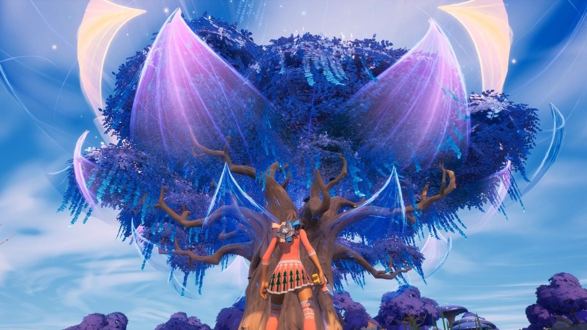 How to scan the Reality Tree in Fortnite Chapter 3 Season 3 - Gamepur