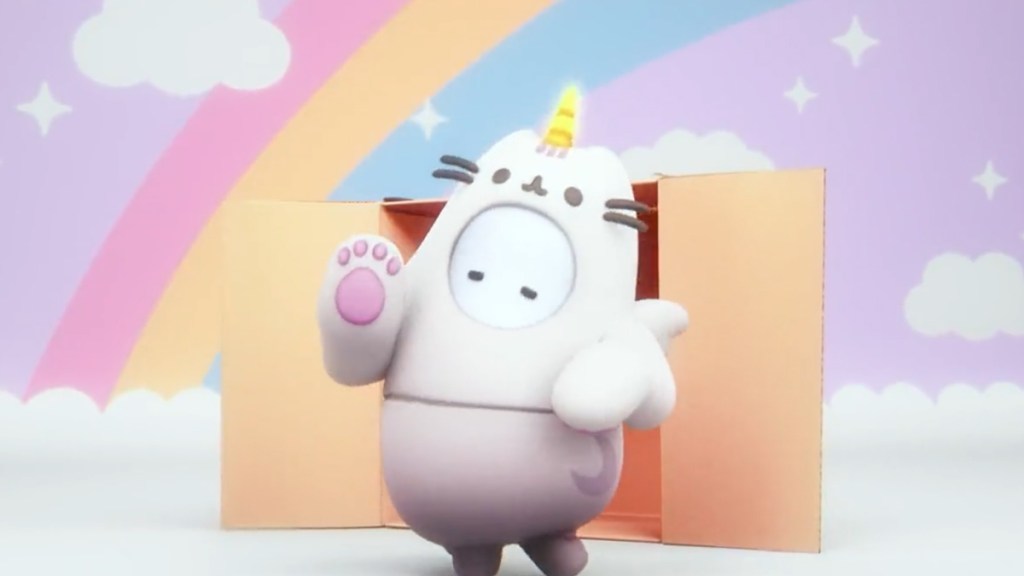 Fall Guys is getting a pair of plushy Pusheen skins - Gamepur