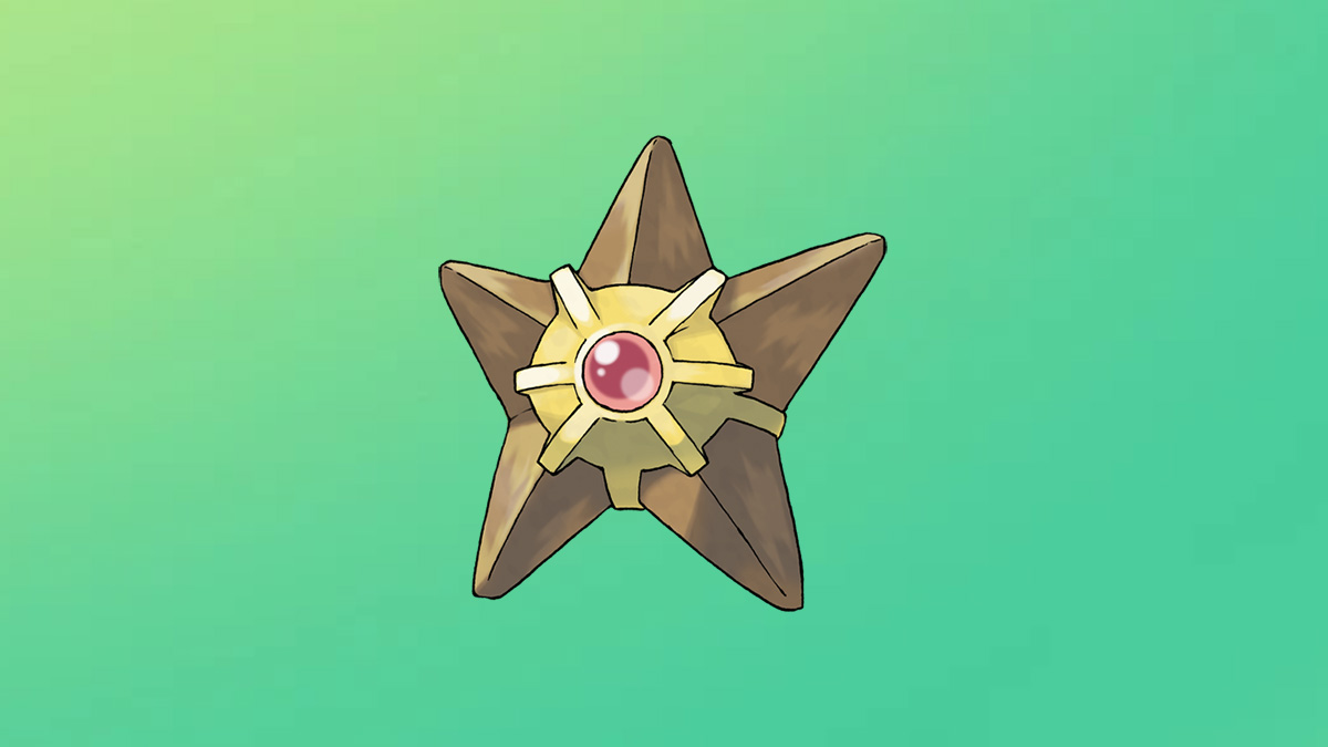Can you catch a shiny Staryu in Pokémon Go? - Gamepur