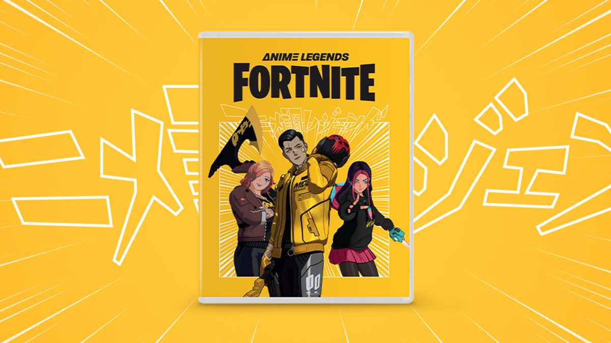 Fortnite announces Anime Legends Pack, physical editions coming in ...