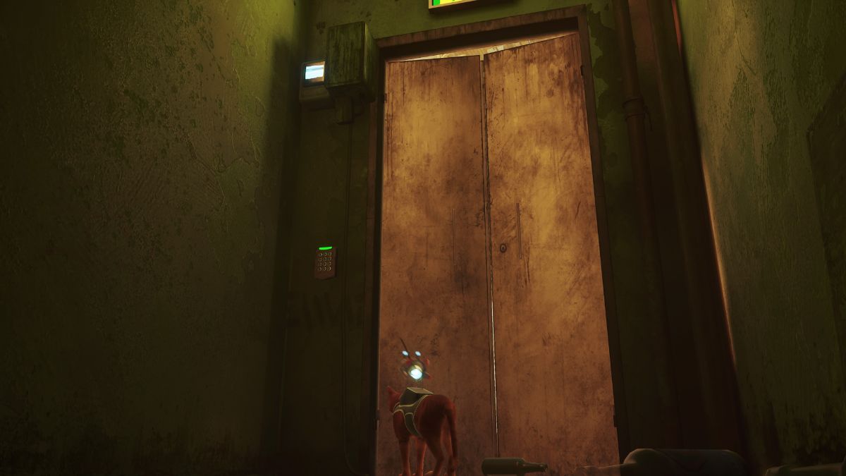 How to open The Flat digicode in Stray - Gamepur