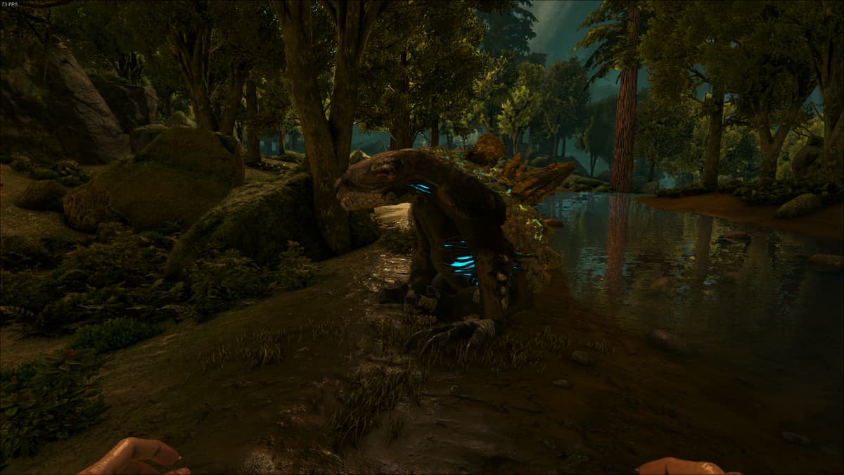 How to tame a Gacha in Ark: Survival Evolved - Gamepur