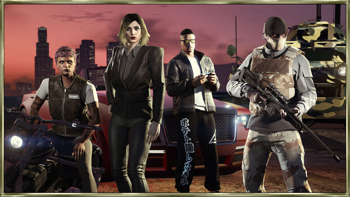 All new vehicles included in GTA Online's Criminal Enterprises update ...