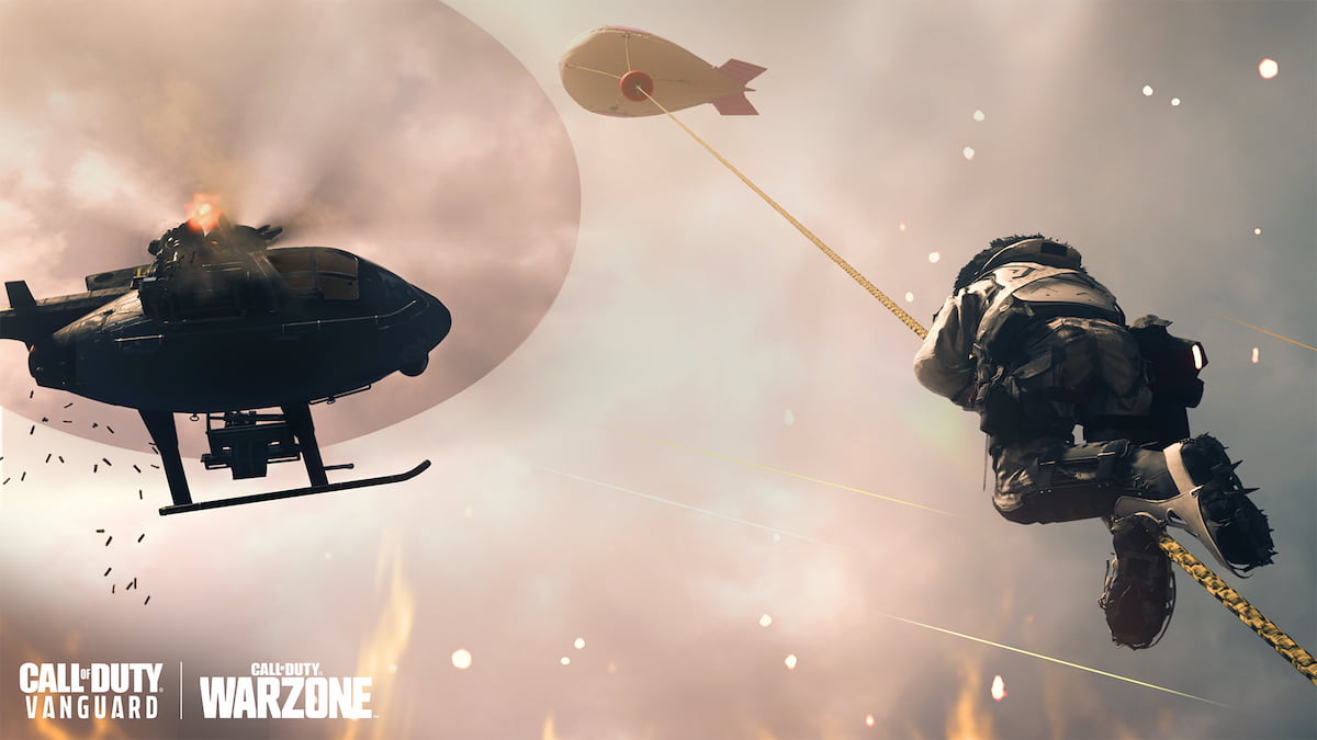 How to get and use Portable Redeploy Balloons in Call of Duty: Warzone ...