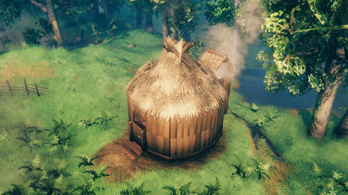 Building Hagrid’S Hut In Valheim! – JCDAT