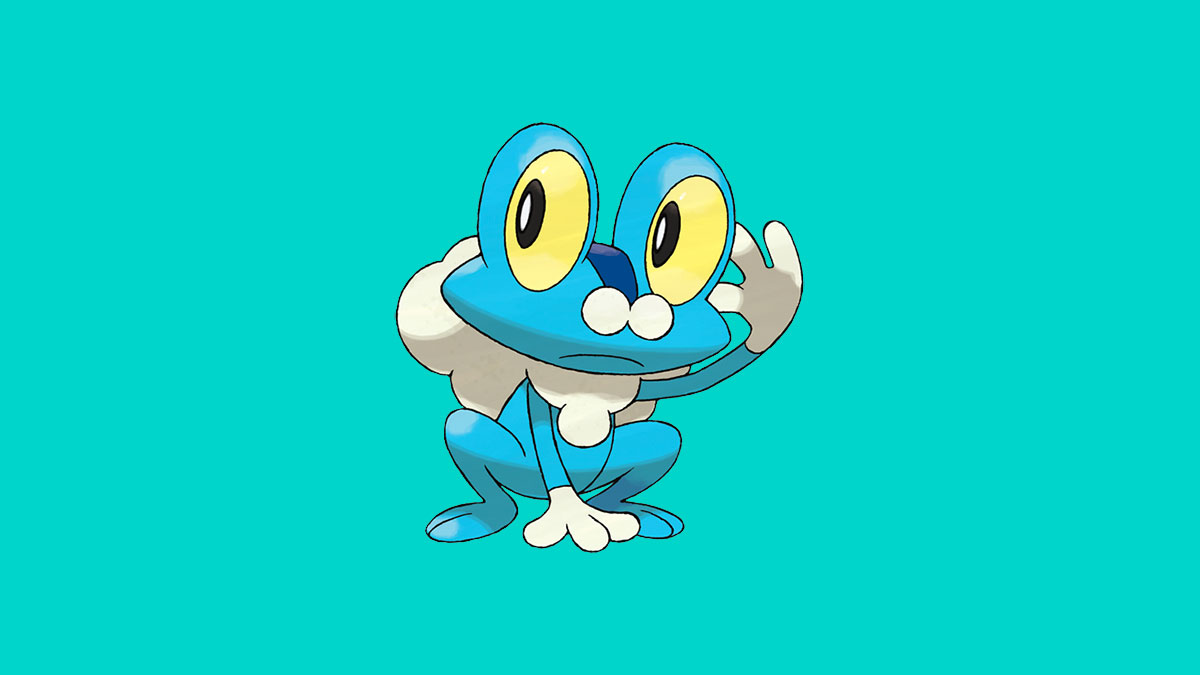 All frog Pokémon in the series, ranked - Gamepur