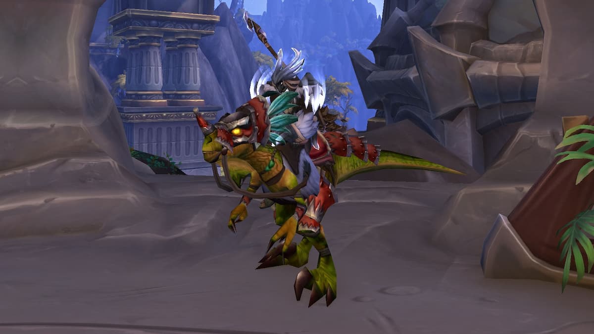 Rarest mounts in World of Warcraft - Gamepur