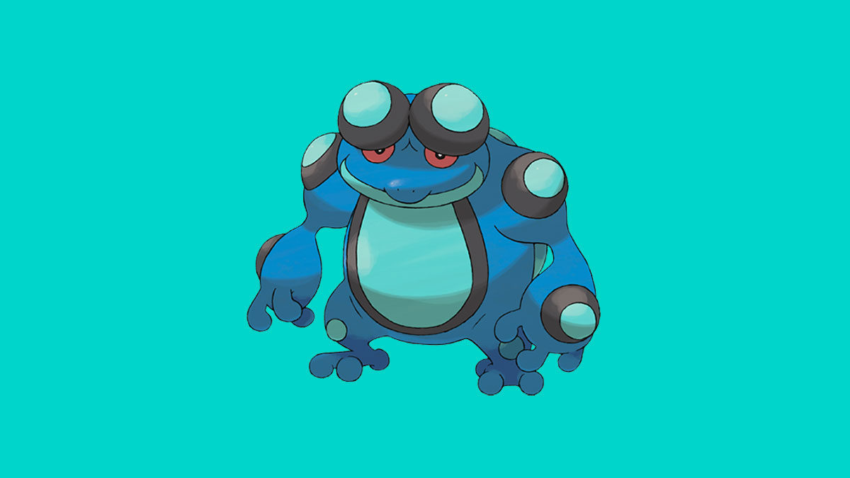 All frog Pokémon in the series, ranked - Gamepur