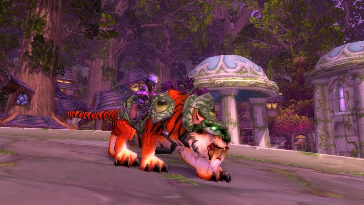 Rarest mounts in World of Warcraft - Gamepur