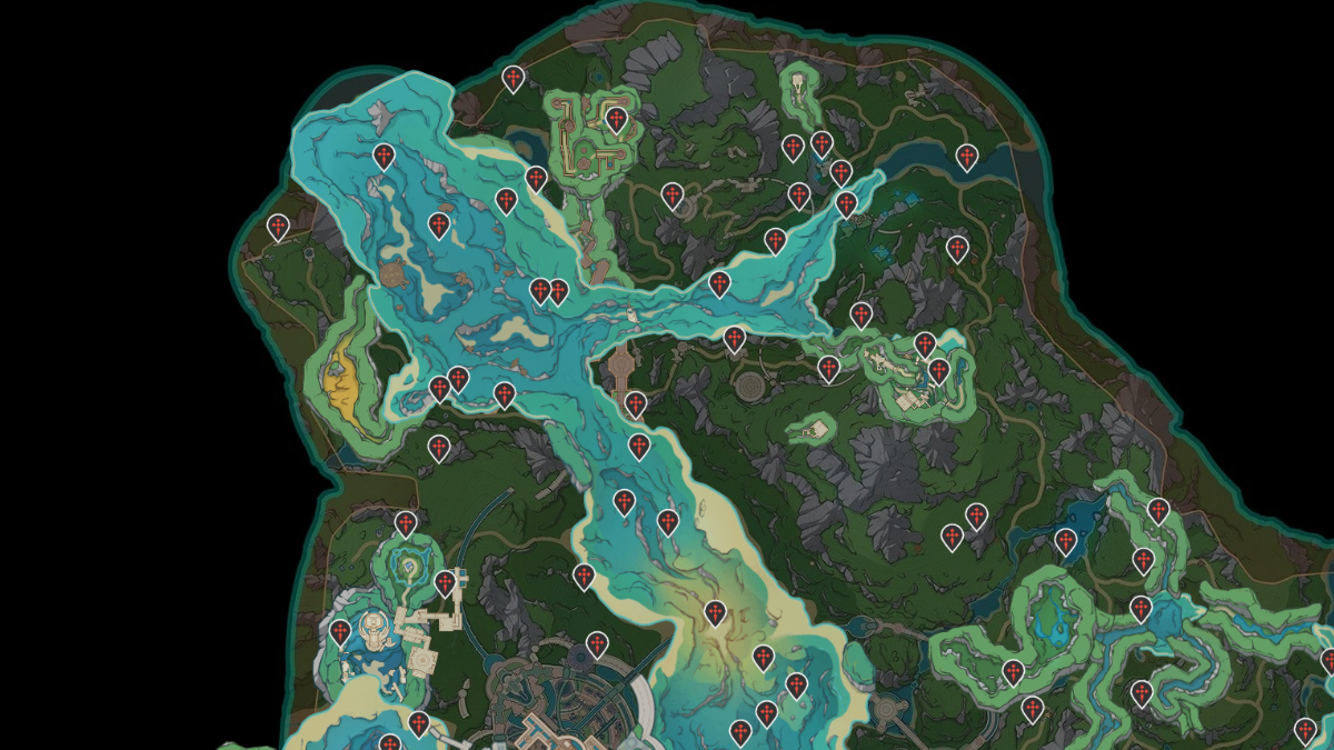 All Time Trial Locations in Genshin Impact - Gamepur