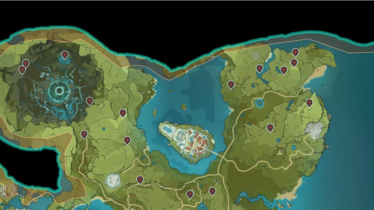 All Time Trial Locations in Genshin Impact - Gamepur