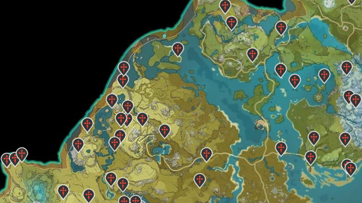 All Time Trial Locations in Genshin Impact - Gamepur