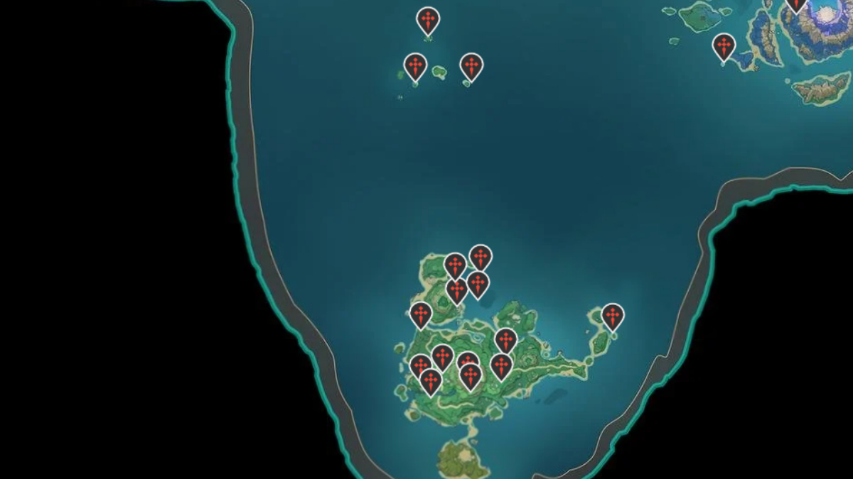 All Time Trial Locations in Genshin Impact - Gamepur