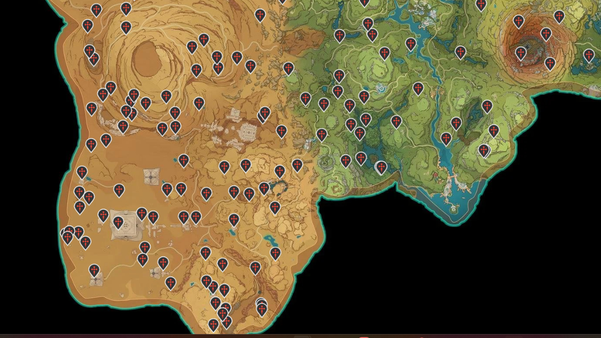 All Time Trial Locations in Genshin Impact - Gamepur
