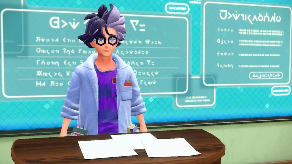 Who is Jacq in Pokemon Scarlet and Violet? Answered - Gamepur