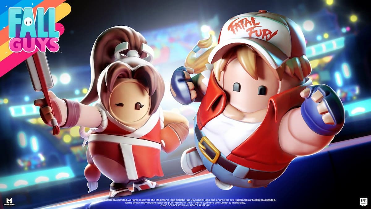 How to get Fatal Fury's Terry Bogard and Mai Shiranui skins in Fall ...