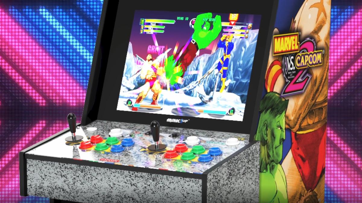 Arcade1Up announces Marvel vs. Capcom 2 arcade cabinet with online ...