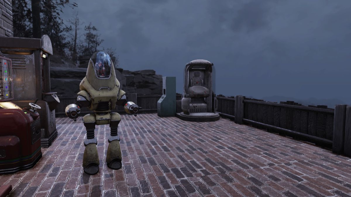 How to get the Red Rocket Collectron in Fallout 76 - Gamepur