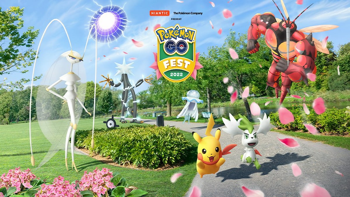 Pokémon Go Fest: Finale brings Ultra Beasts, rotating habitats, shiny ...