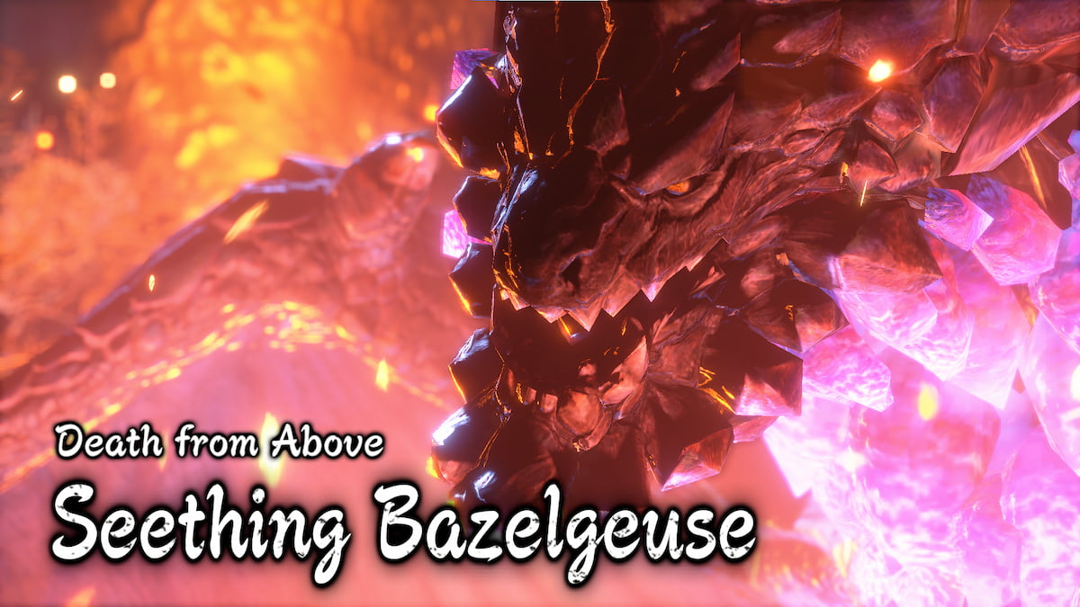 Monster Hunter Rise: Sunbreak Seething Bazelgeuse guide - weaknesses ...