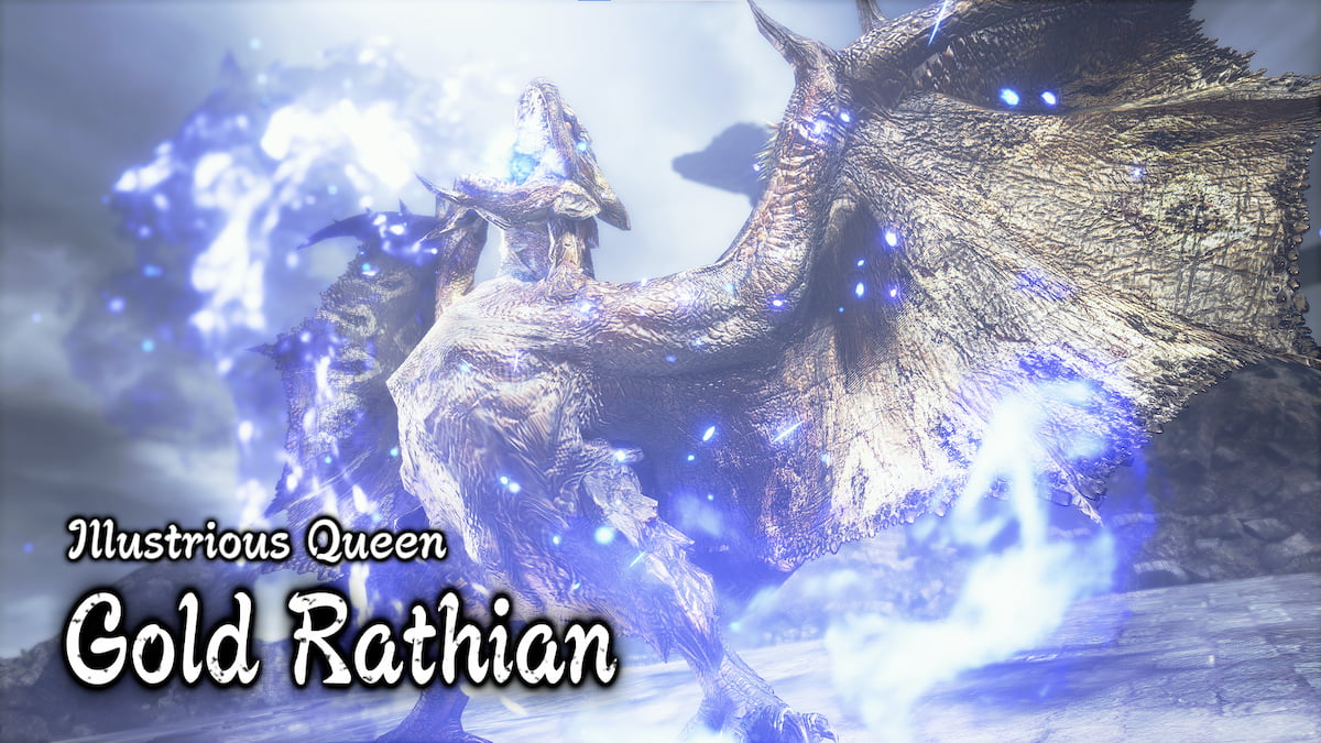 Monster Hunter Rise: Sunbreak Gold Rathian guide - weaknesses, drops ...