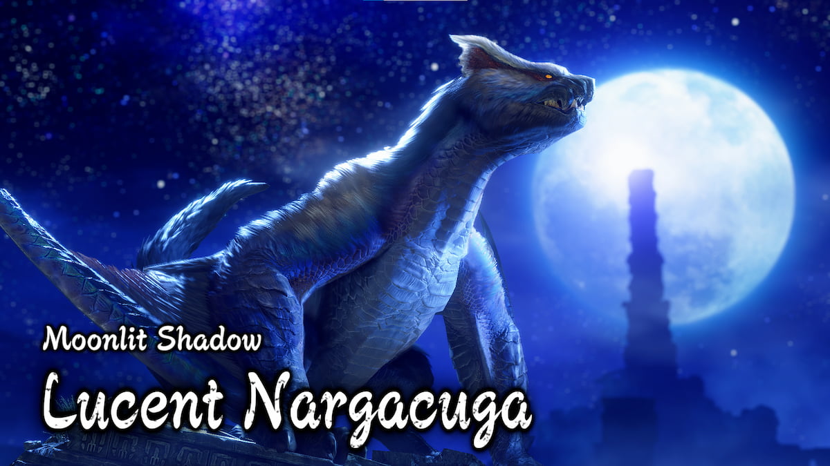 Monster Hunter Rise: Sunbreak Lucent Nargacuga guide - weaknesses, drops, and more - Gamepur