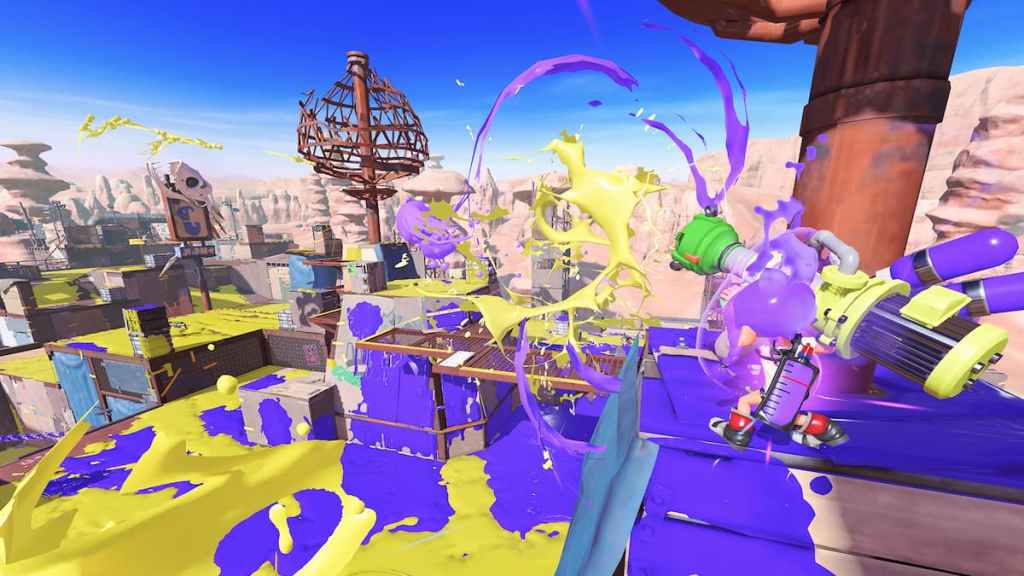 How to level up fast in Splatoon 3 - Gamepur