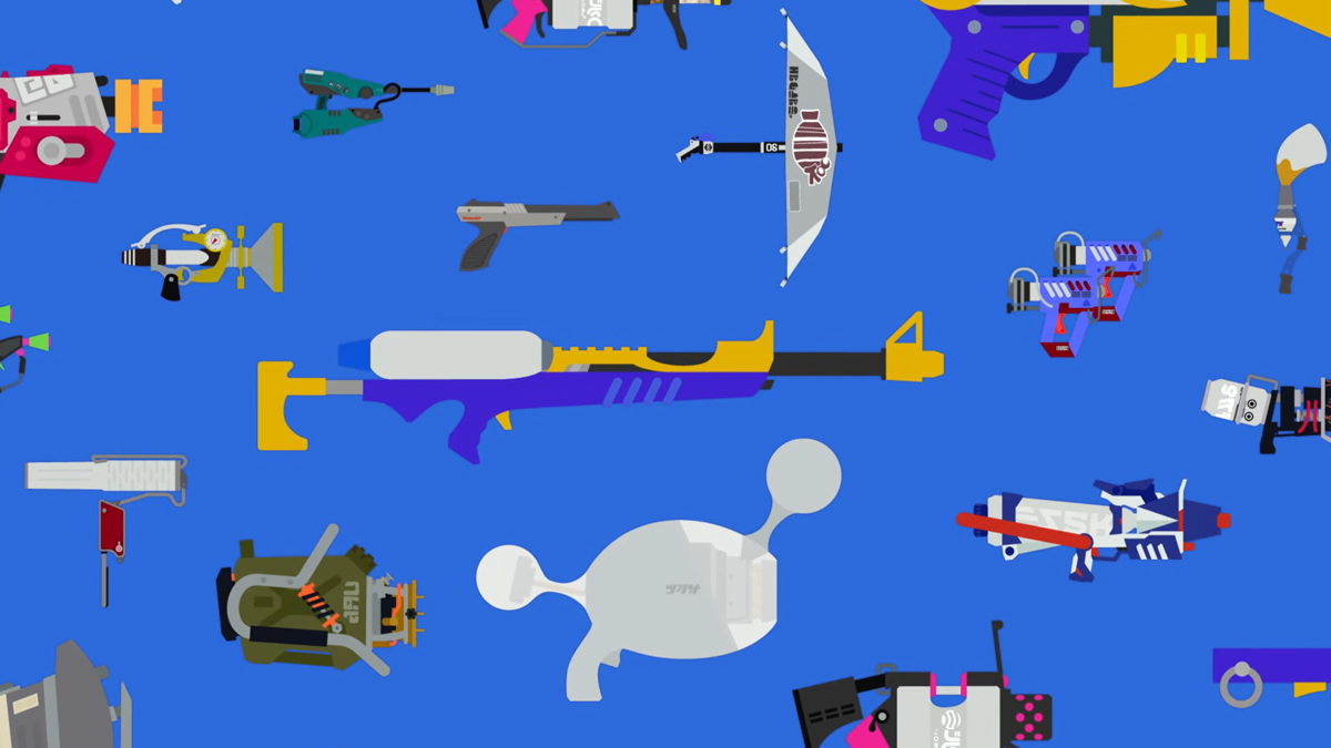 All sub weapons confirmed for Splatoon 3 - Gamepur