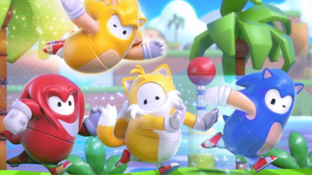 How to get the Tails, Eggman, and Super Sonic outfits in Fall Guys ...