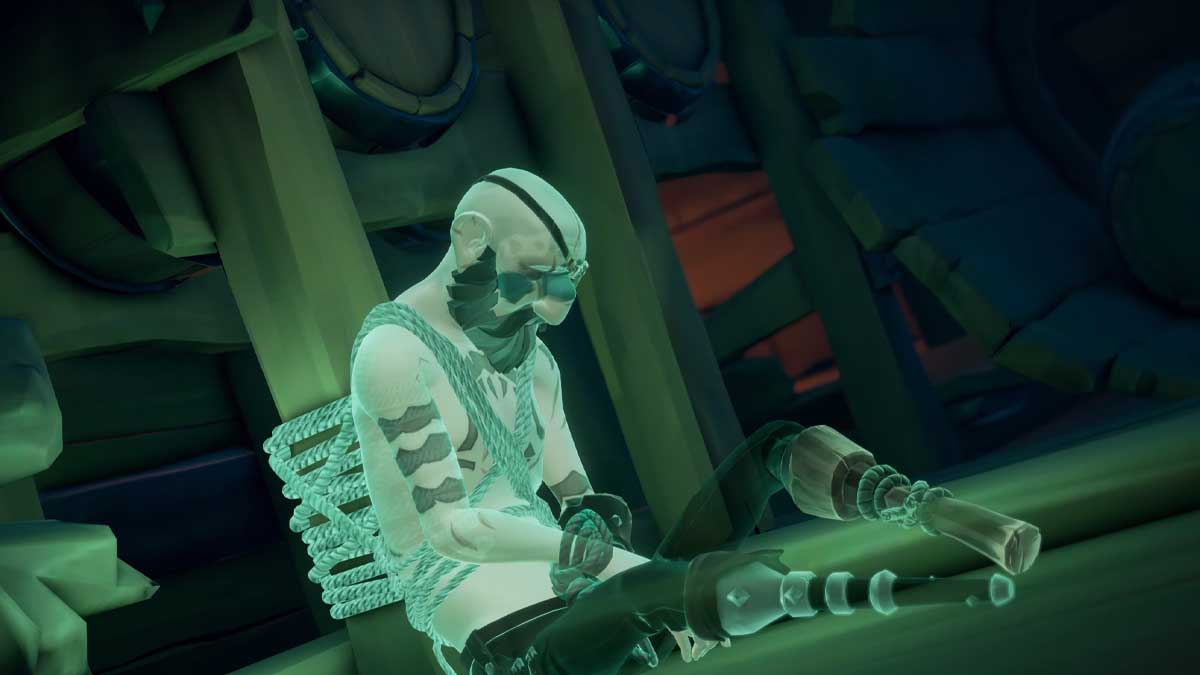 Sea of Thieves takes you to the Sea of the Damned to save Merrick in ...